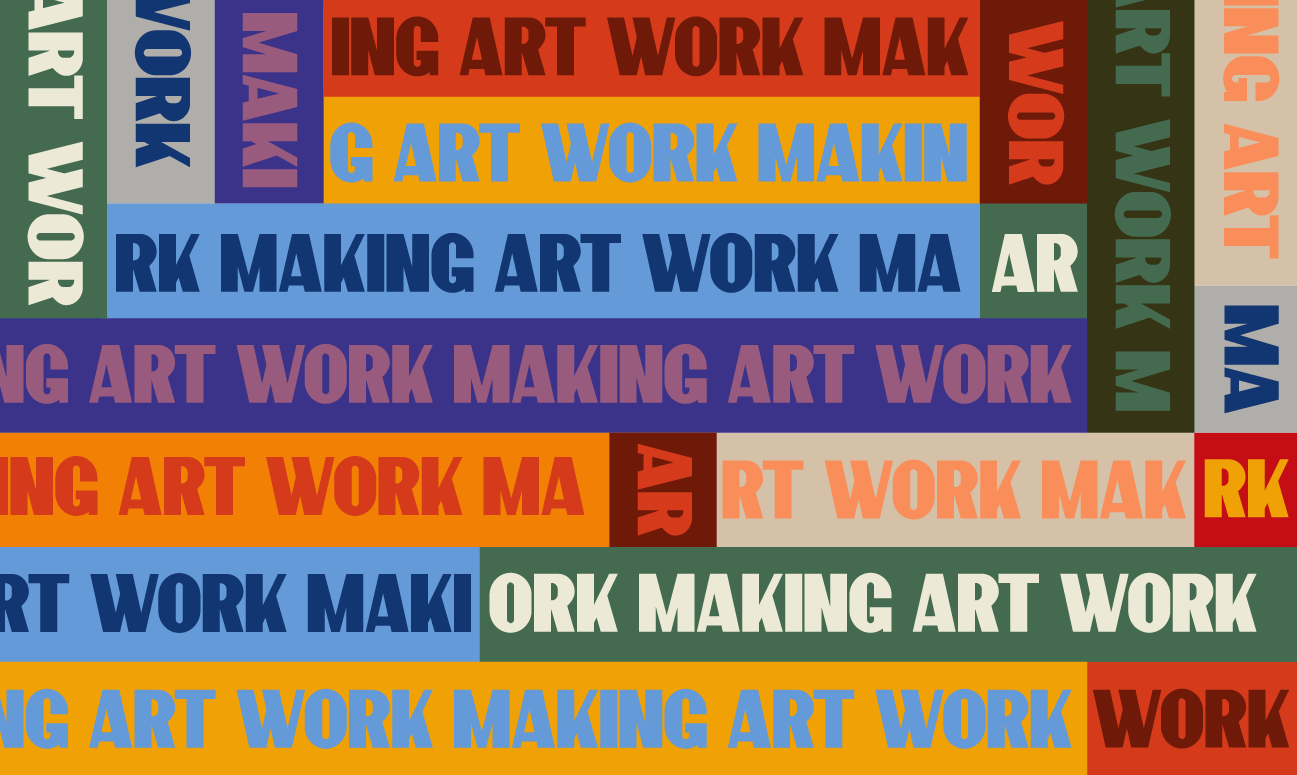 About | Making Art Work